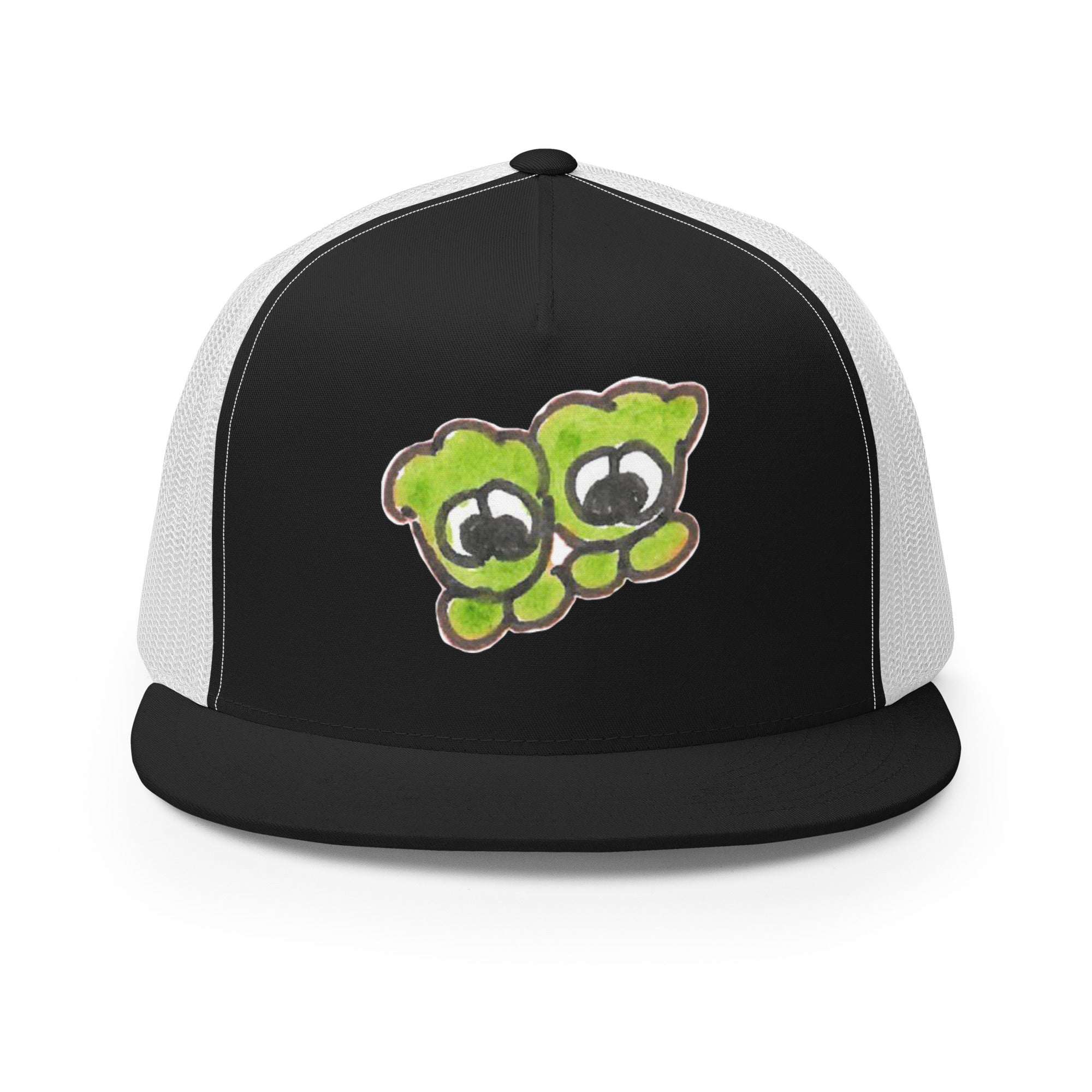 Classic Kimchi Trucker Cap – Captain Kimchi Space Patrol